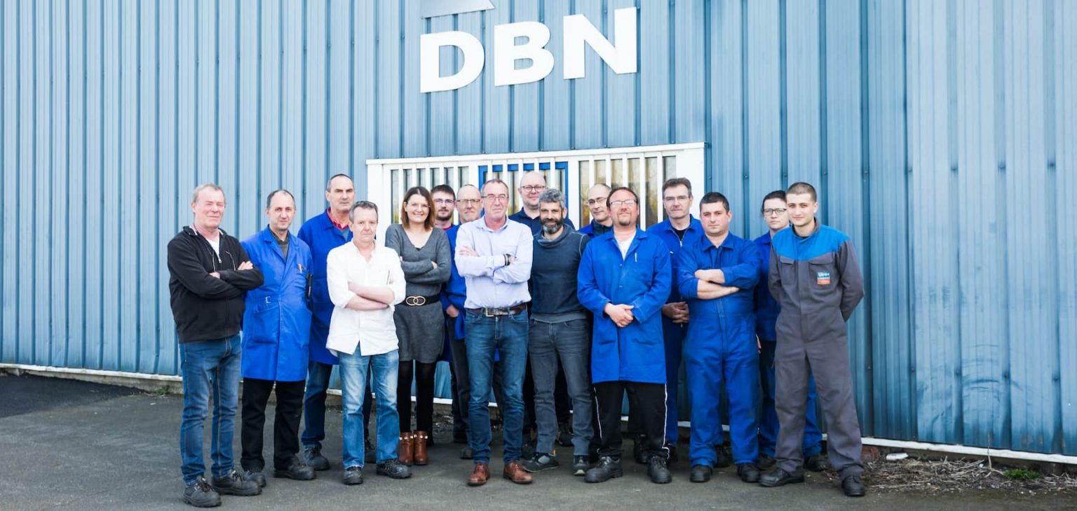 L'équipe DBN ; un management bienveillant pour mieux servir nos clients