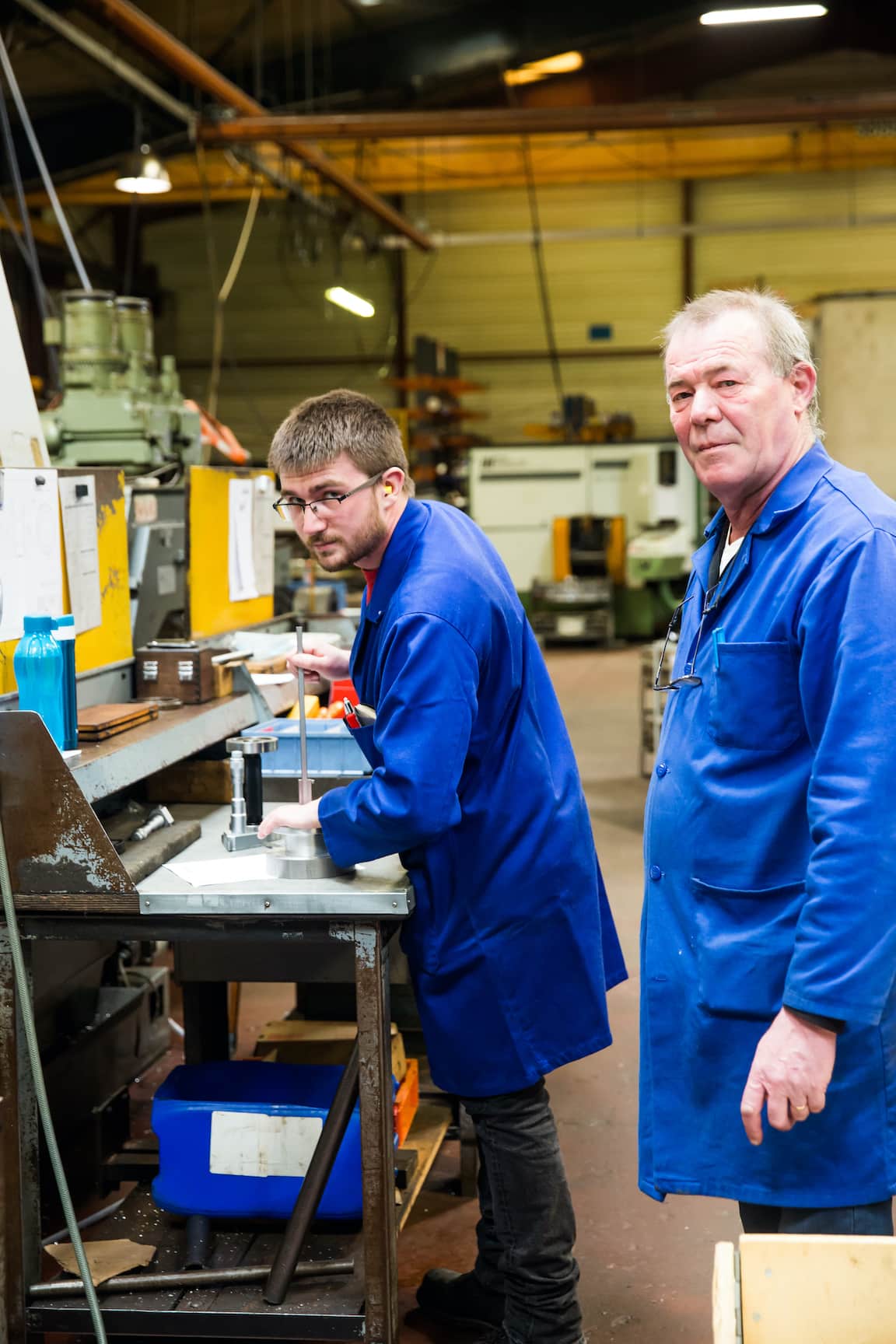 The DBN team; a friendly management style for improved customer service