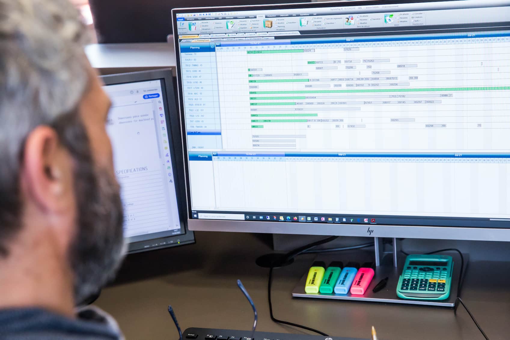 The DBN team; a friendly management style for improved customer service