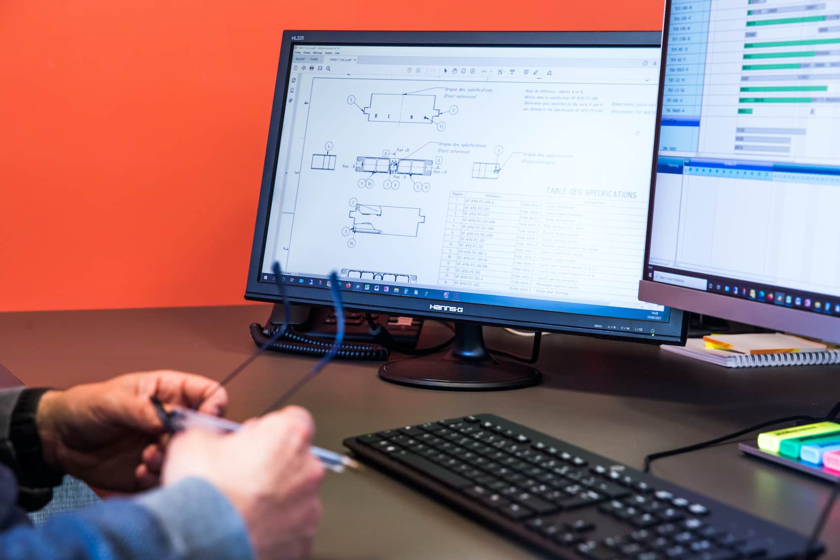 The DBN team; a friendly management style for improved customer service