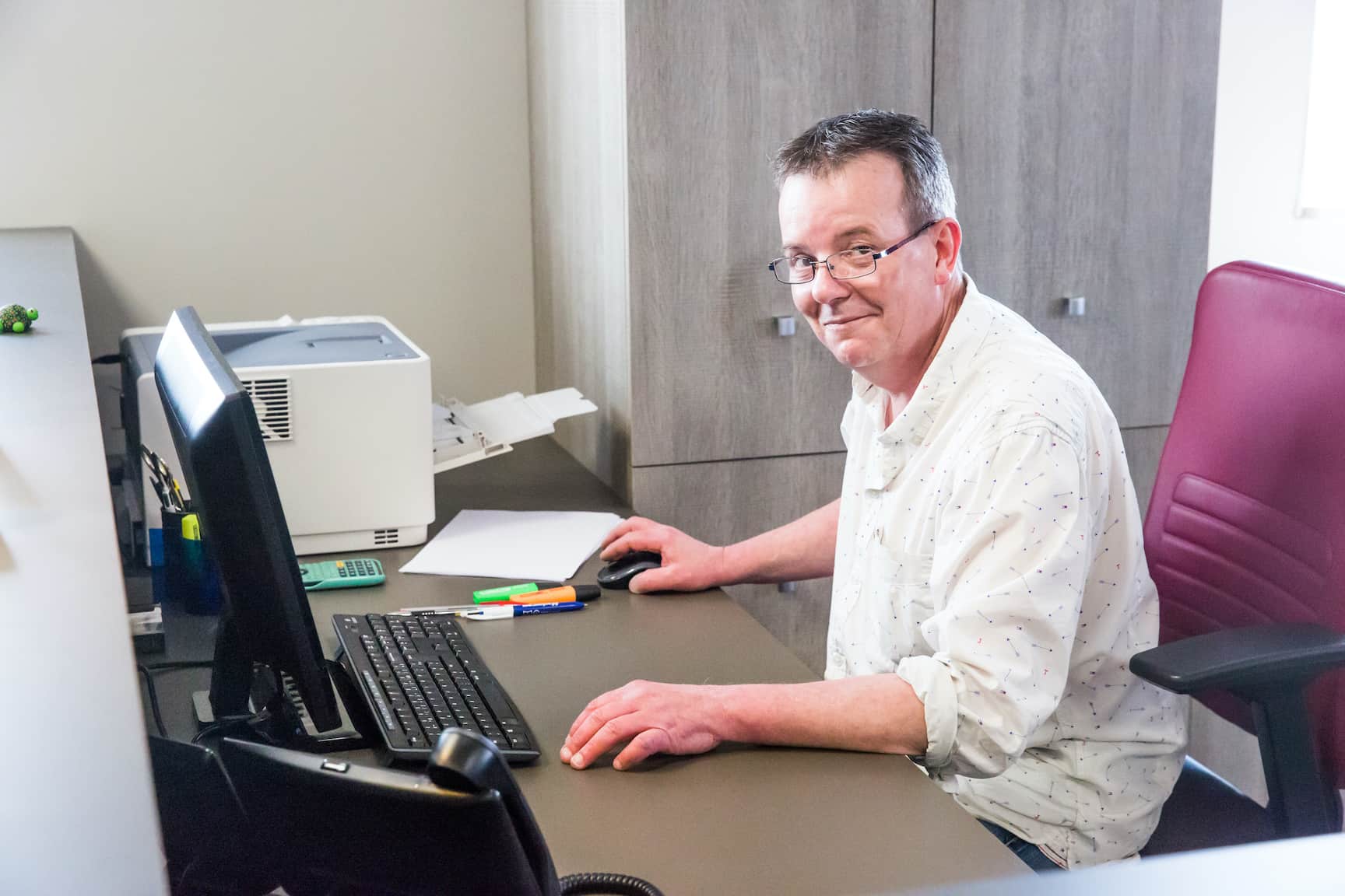 The DBN team; a friendly management style for improved customer service