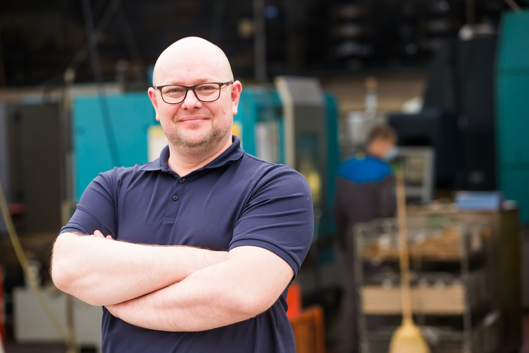 The DBN team; a friendly management style for improved customer service